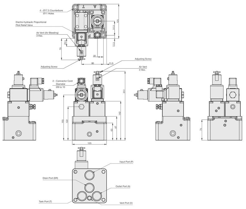 Steed Machinery Co., Ltd. - CBCA, valvula insertable, CKCB, T6D, T6D ...