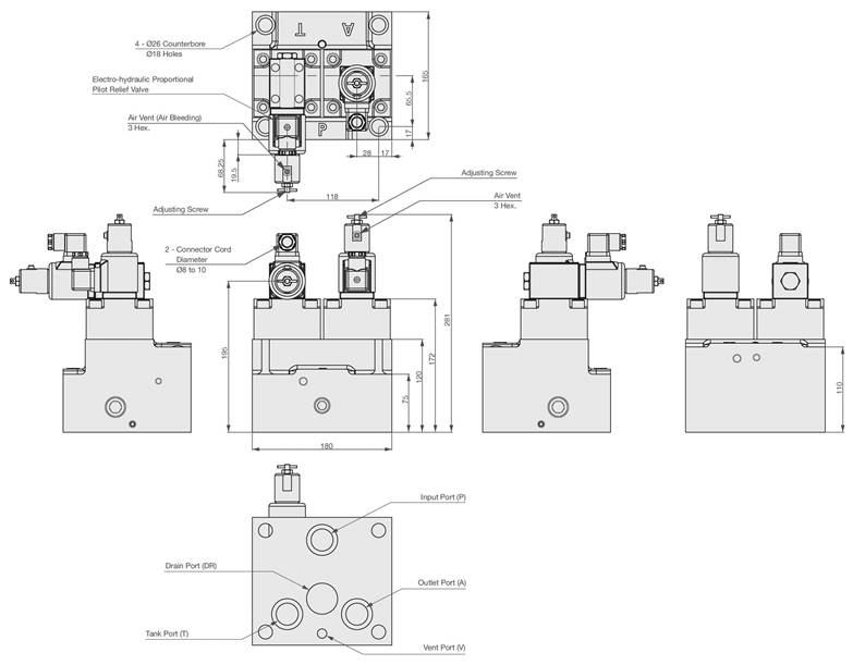 Steed Machinery Co., Ltd. - CBCA, valvula insertable, CKCB, T6D, T6D ...